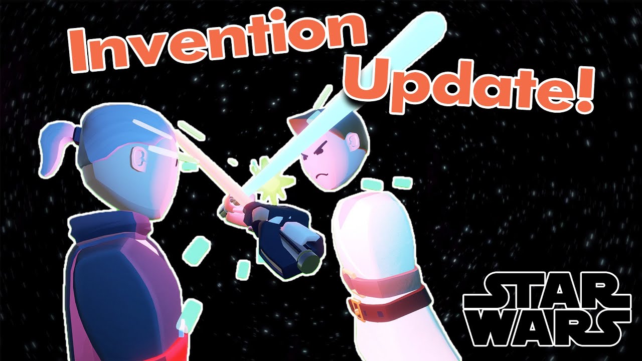 Rec Room Star Wars Lightsaber Invention! - YouTube