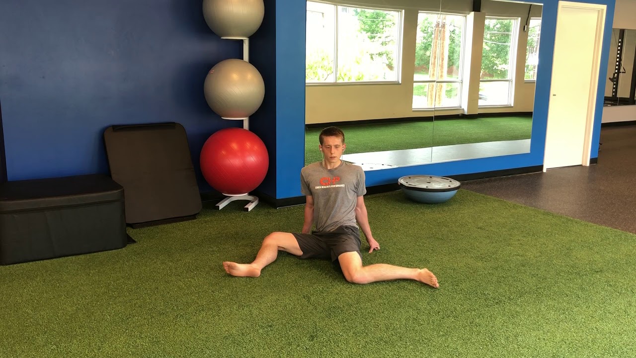 Hip 90/90 Internal Rotation PAILs/RAILs - YouTube