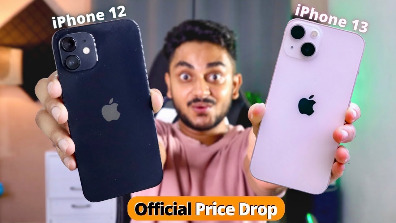 Official Price Drop on Apple iPhone 13 ,13 Mini & iPhone 12 after ...