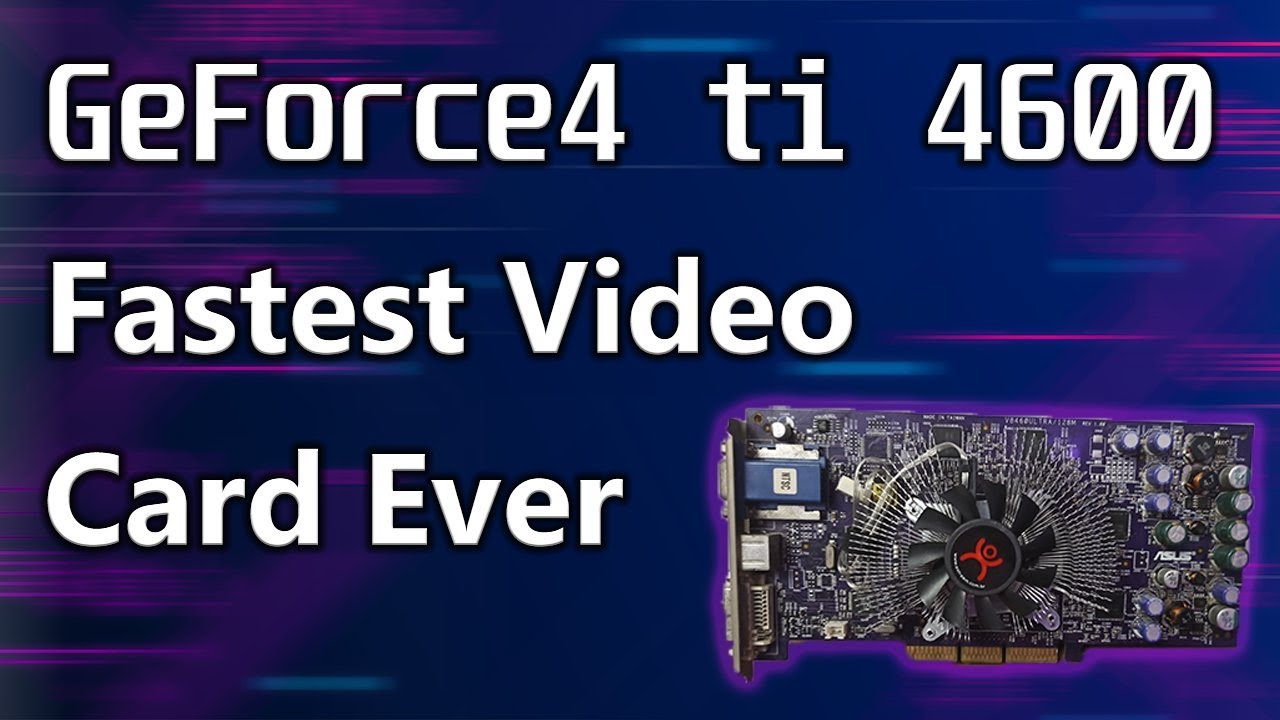 The Best Video Card For Retro! - YouTube