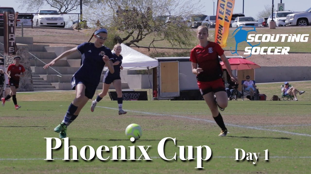 2018 Phoenix Cup Soccer Tournament From Scottsdale Sports Complex Day 1 ...