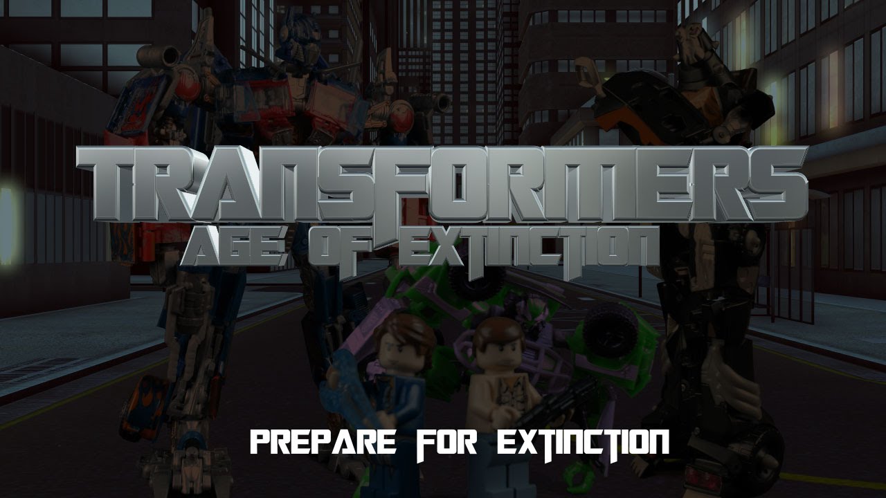 Transformers Age of Extinction EP1 Friends, Enemies, and a New Darkness ...