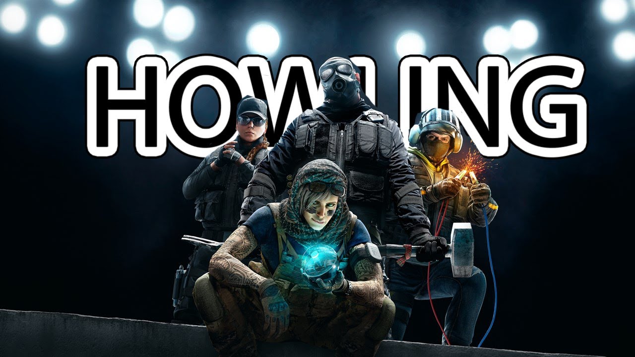 Howling - Rainbow six siege montage - YouTube