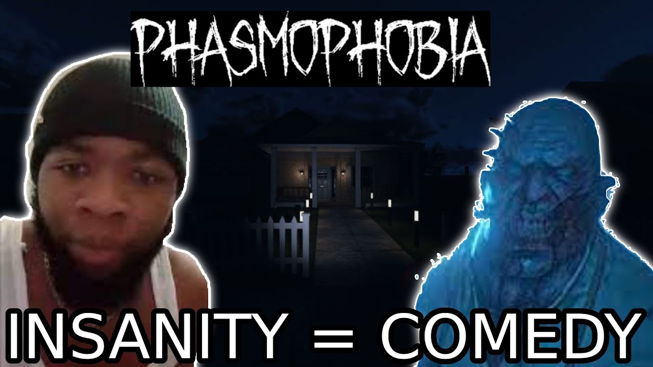 3AM Phasmophobia, Insanity Redefined - YouTube
