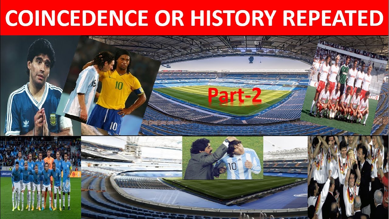 Coincidence or History Repeated | FIFA World Cup 2022 | Part 2 | @jb_da ...