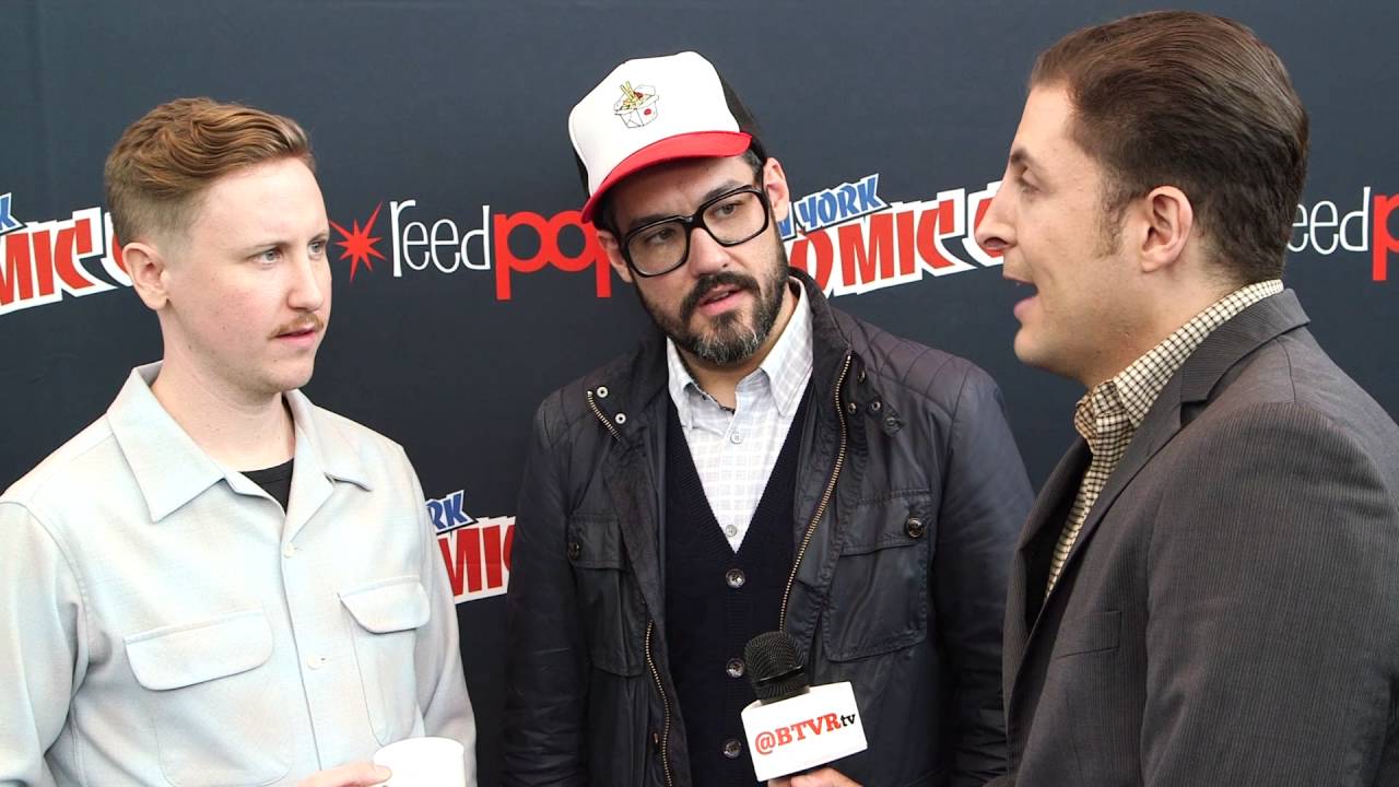 Johnny Pemberton and Eric Appel on "Son of Zorn" at NYCC Behind The ...