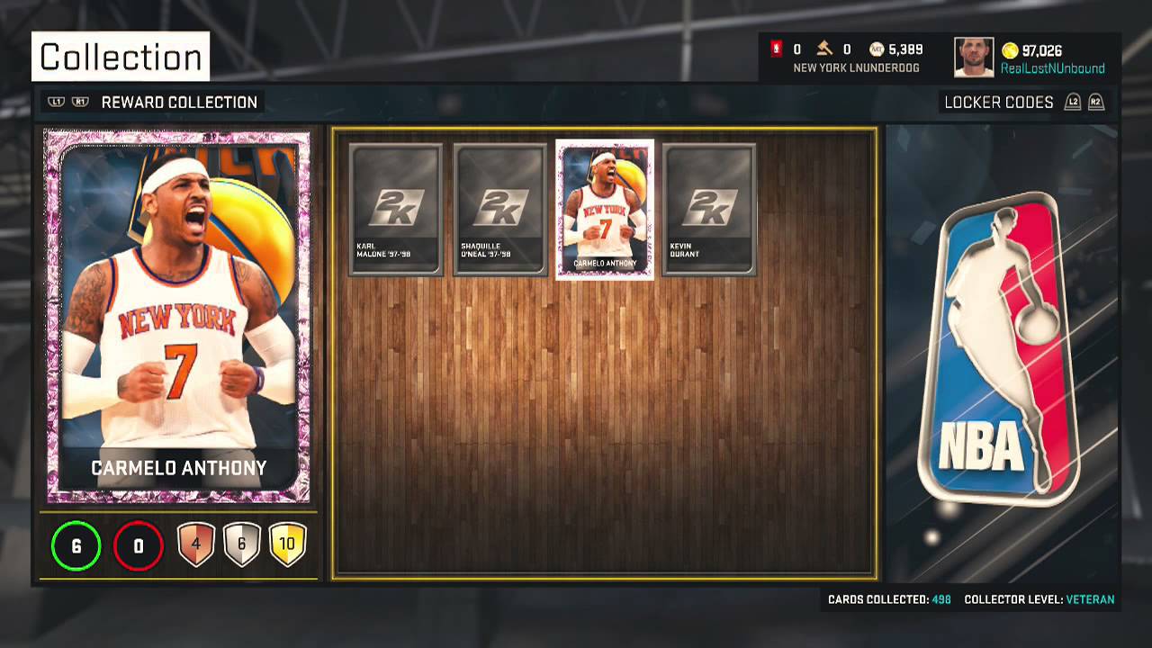 NBA 2K15 Locker Codes - PINK DIAMOND KARL MALONE! PS4 + Xbox One - YouTube