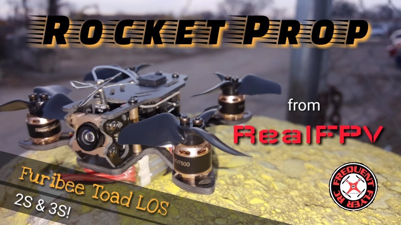 Rocket Props from RealFPV - YouTube