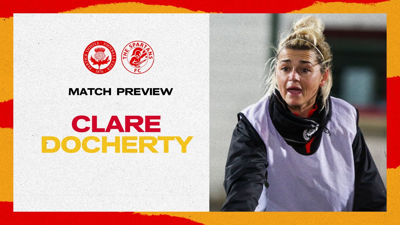 Match Preview | Clare Docherty v Spartans - YouTube