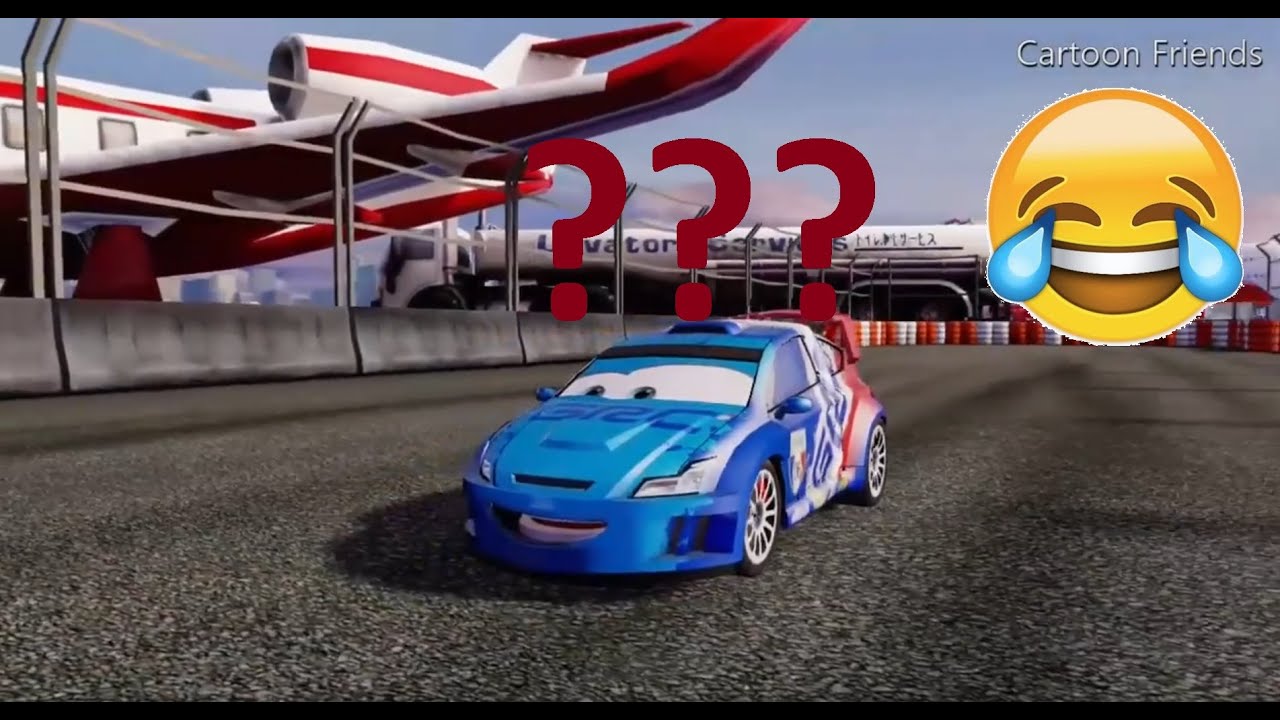 Cars 2 gameplay Race HD - Raoul Caroule Attack Race - YouTube