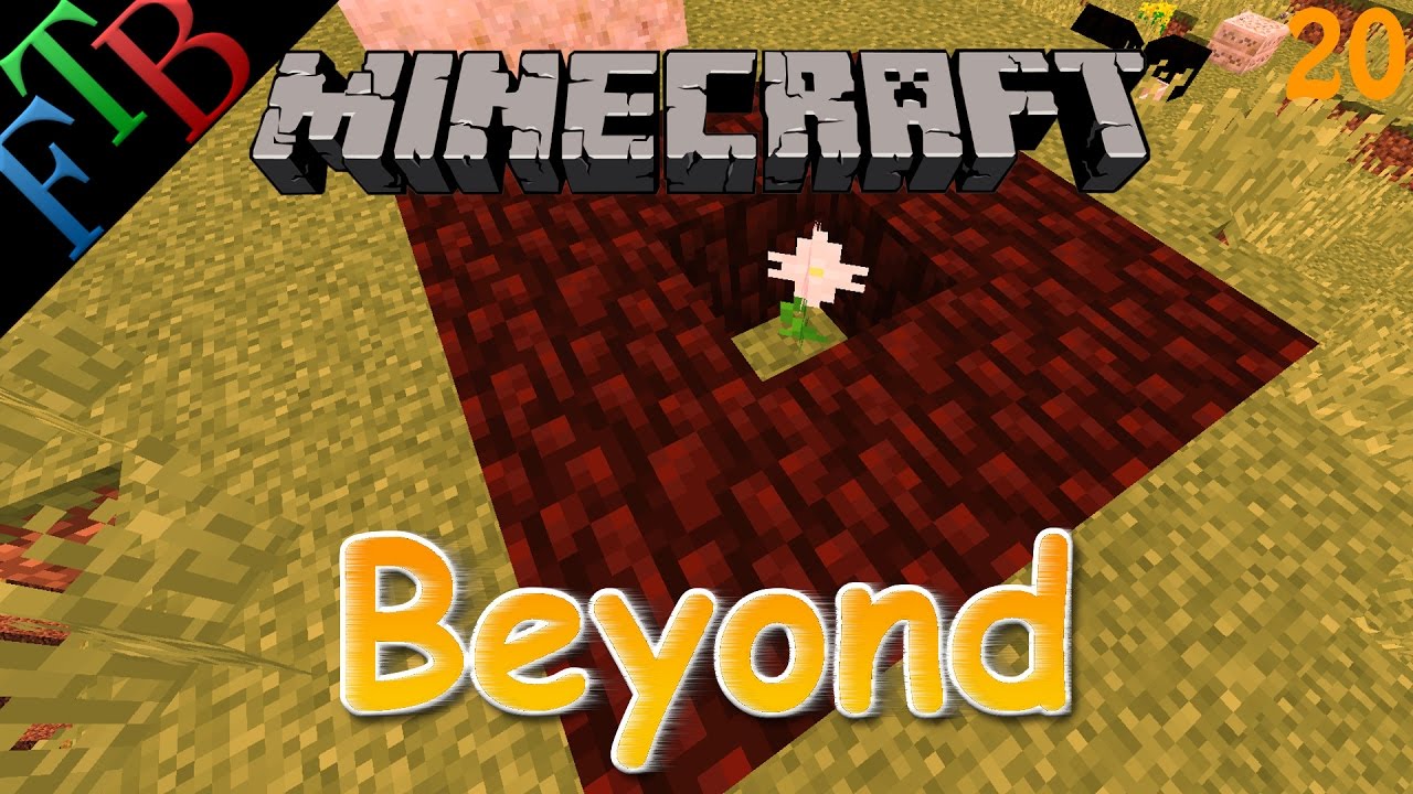 Botania Pure Daisy - MINECRAFT 🌳 FTB Beyond #20 - YouTube