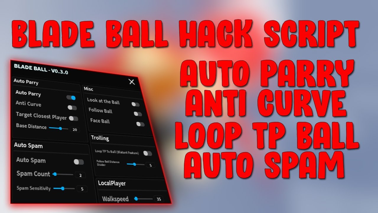 Blade Ball Script | Auto Parry| Anti Curve | Troll | PASTEBIN 2024 ...