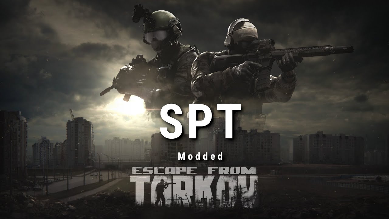 Modded Tarkov - SPT Escape from Tarkov - YouTube