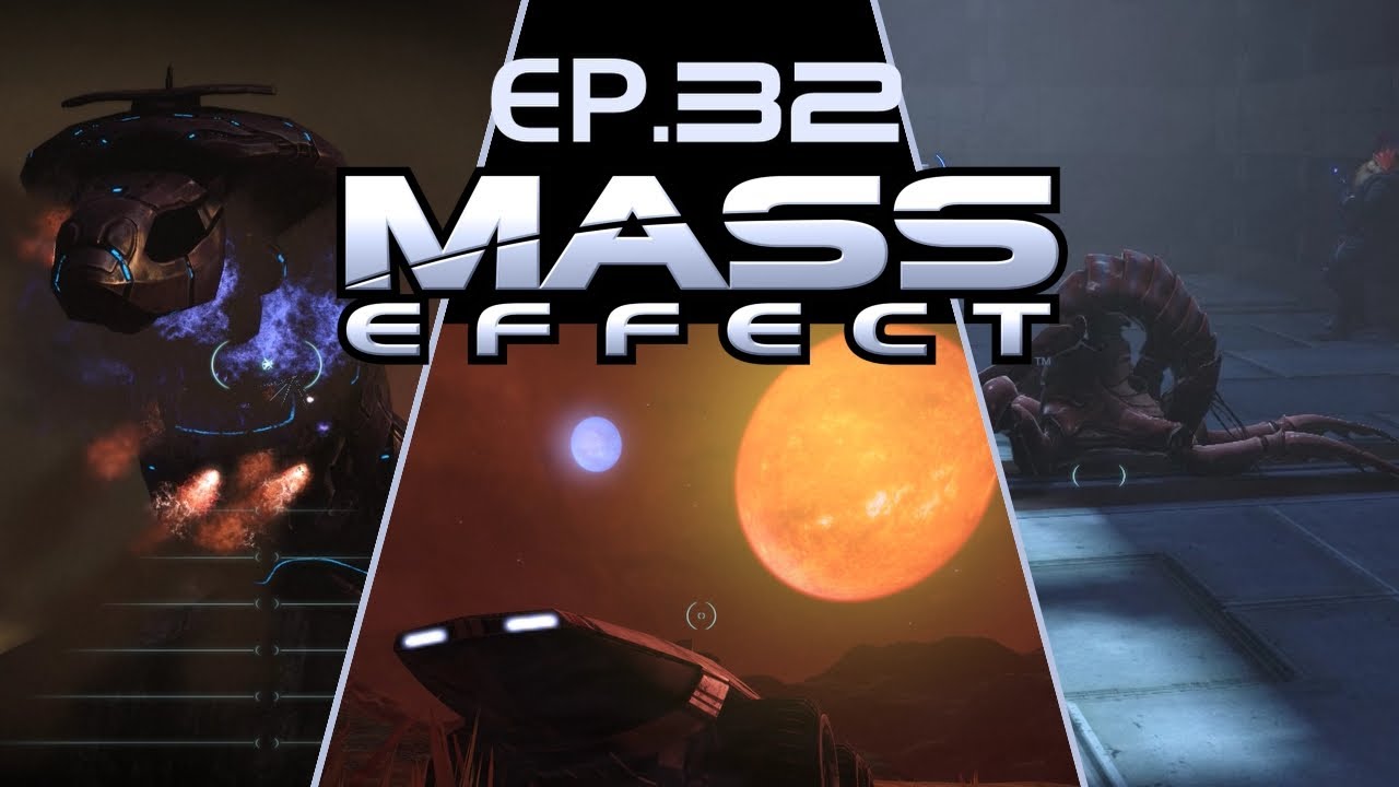 Let's Play (NOT Blind) Mass Effect Legendary Edition, Ep.32 Armstrong ...