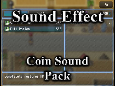 [Sound Effects] Coin Sound Pack - YouTube