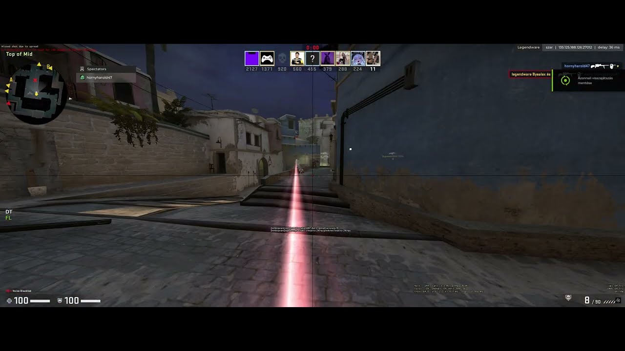 playing with legendware.pw v4 until i miss - YouTube