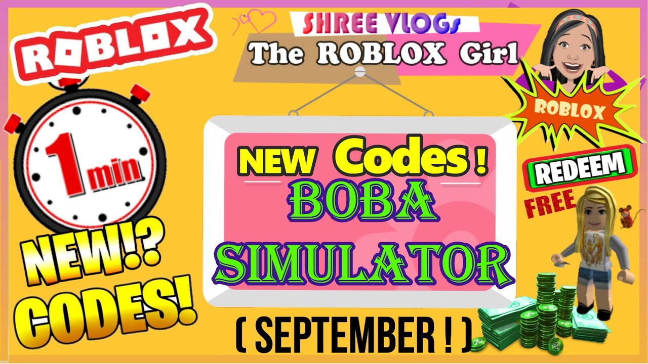 ⏱️ ROBLOX BOBA Simulator Codes in ⏱️ 60 Seconds ! 🔥 NEW Flame Wasteland ...