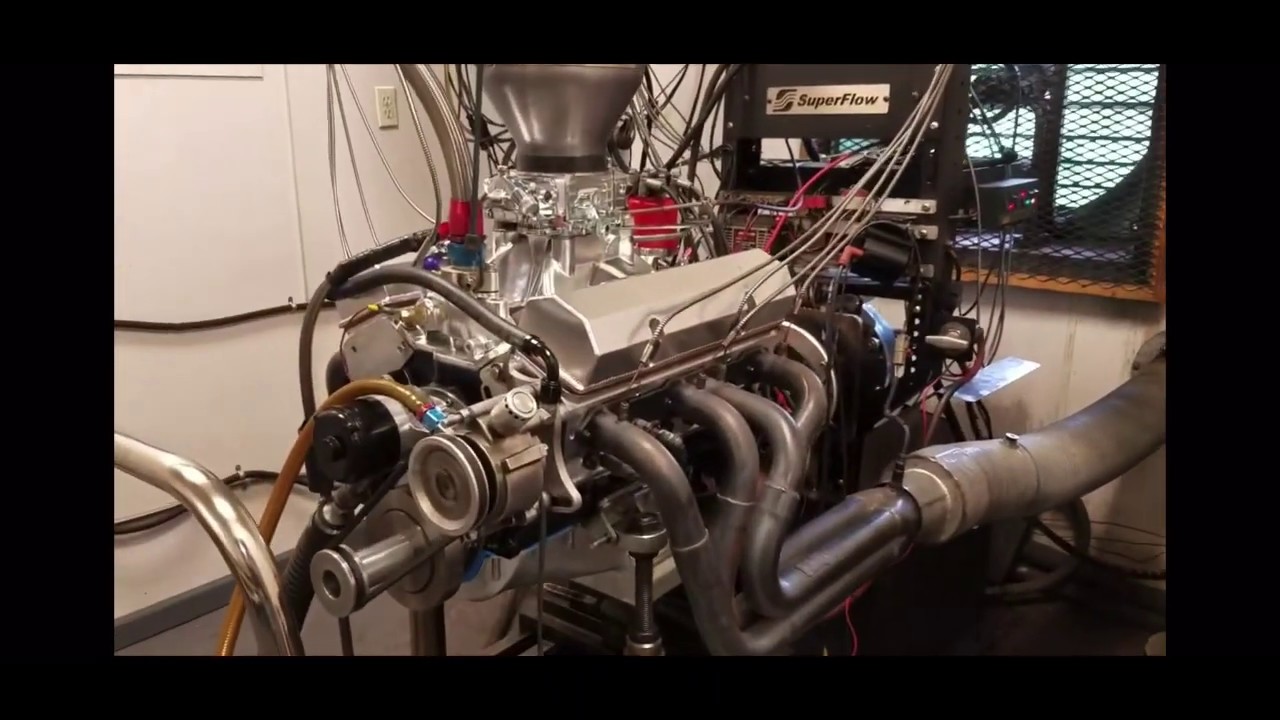 Mitch Sinclair 383ci Sbc Skip White Performance - YouTube