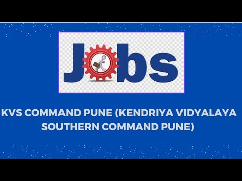 Opening in KVS Pune for Counsellor ,Computer Instructor, PGT Biology ...