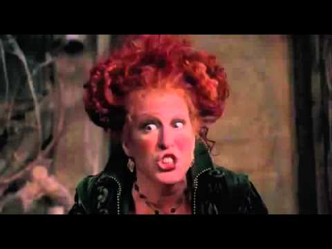 1993 - Hocus Pocus - Dost Thou Comprehend - Bette Midler - YouTube