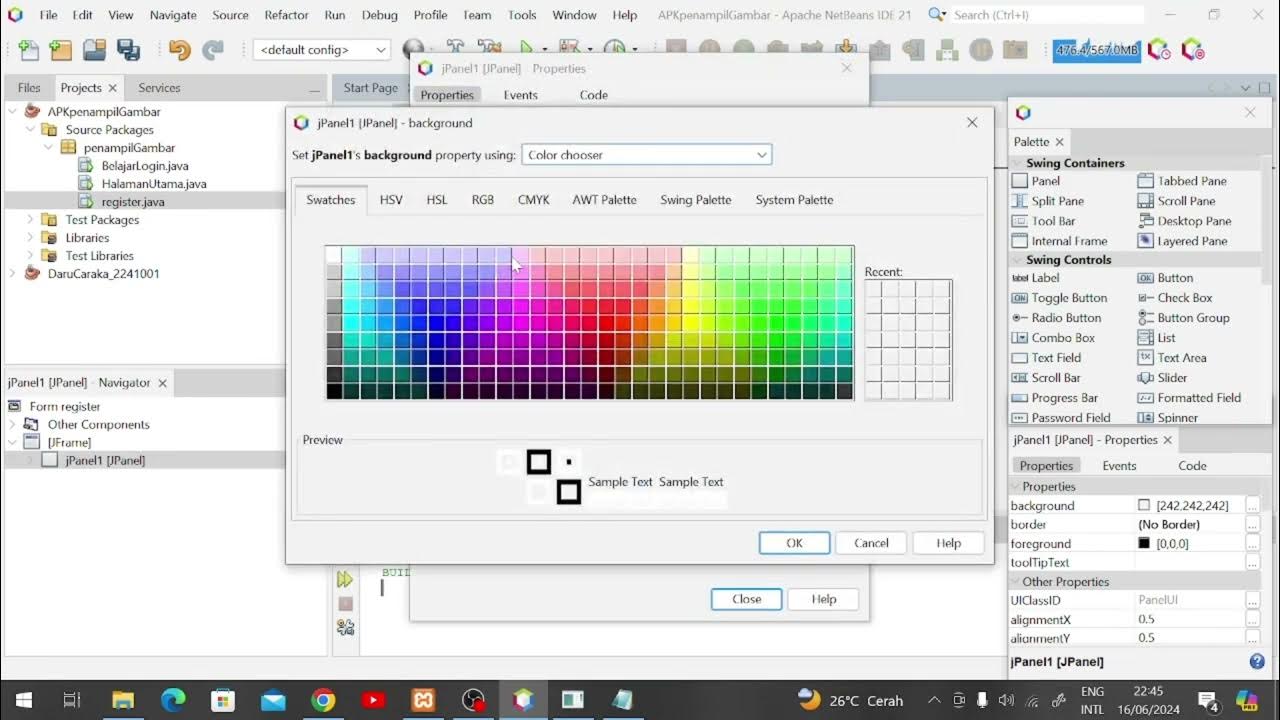 Cara Membuat Program Penampil Gambar sederhana yang memiliki Login dan ...