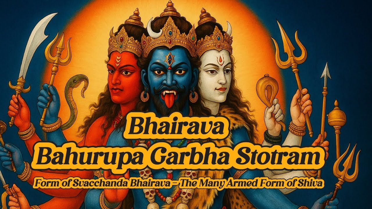 Bhairava Bahurupa Garbha Stotram | Form of Svacchanda Bhairava - The ...