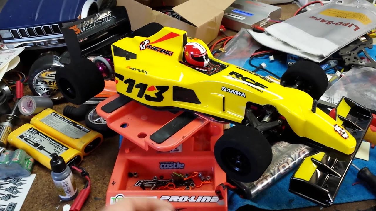 3Racing F113 - YouTube