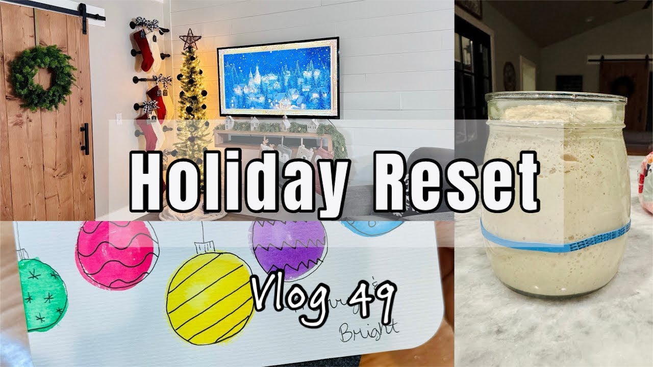 Holiday Reset #vlog 49 - YouTube
