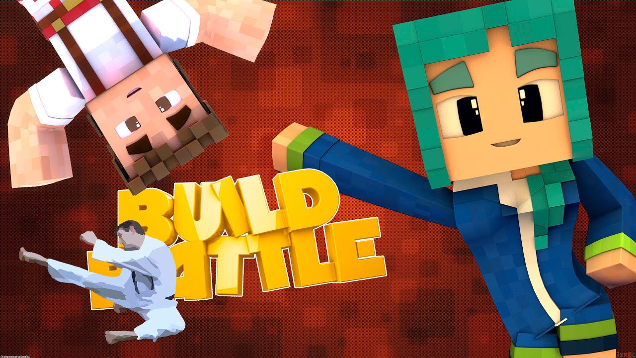 EL MEJOR KARATE KID DE LA HISTORIA | MINECRAFT BUILD BATTLE TEAM - YouTube