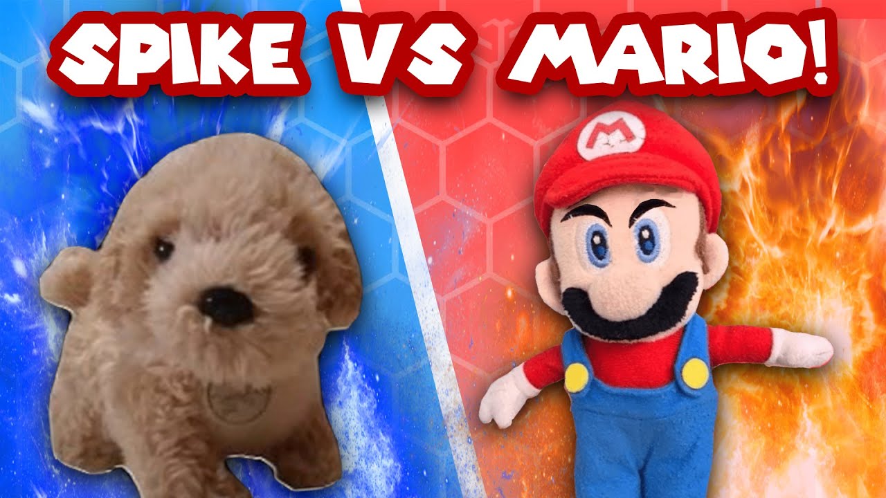 SML Parody: Spike VS Mario - YouTube