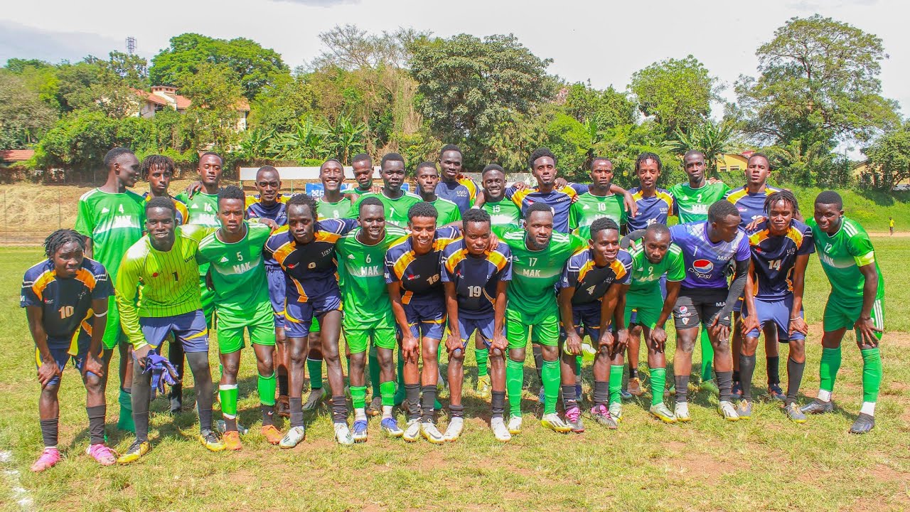 USIU vs Makerere University Men East Africa University Championship # ...