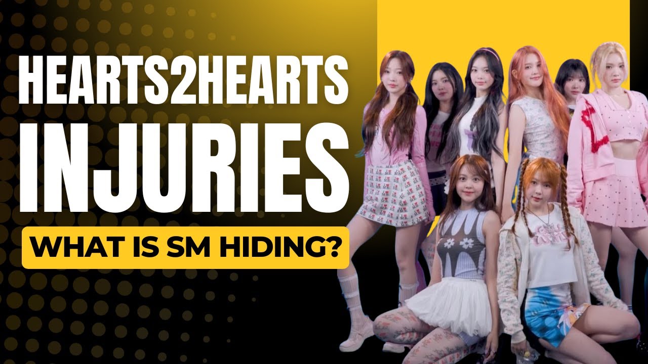 SM's Newest Group is Hiding Something: The Hearts2Hearts Injury Scandal ...