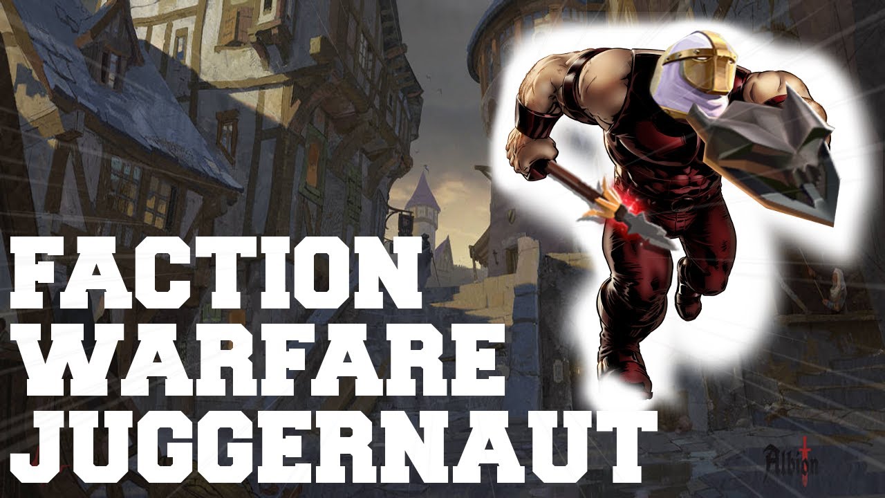 JUGGERNAUT BUILD IN OPEN WORLD PVP | ALBION ONLINE - YouTube