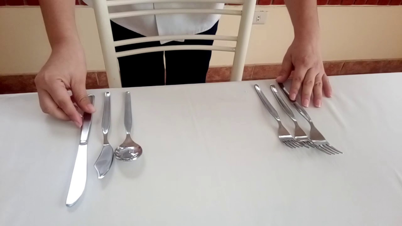MONTAJE DE SERVICIO AMERICANO - YouTube
