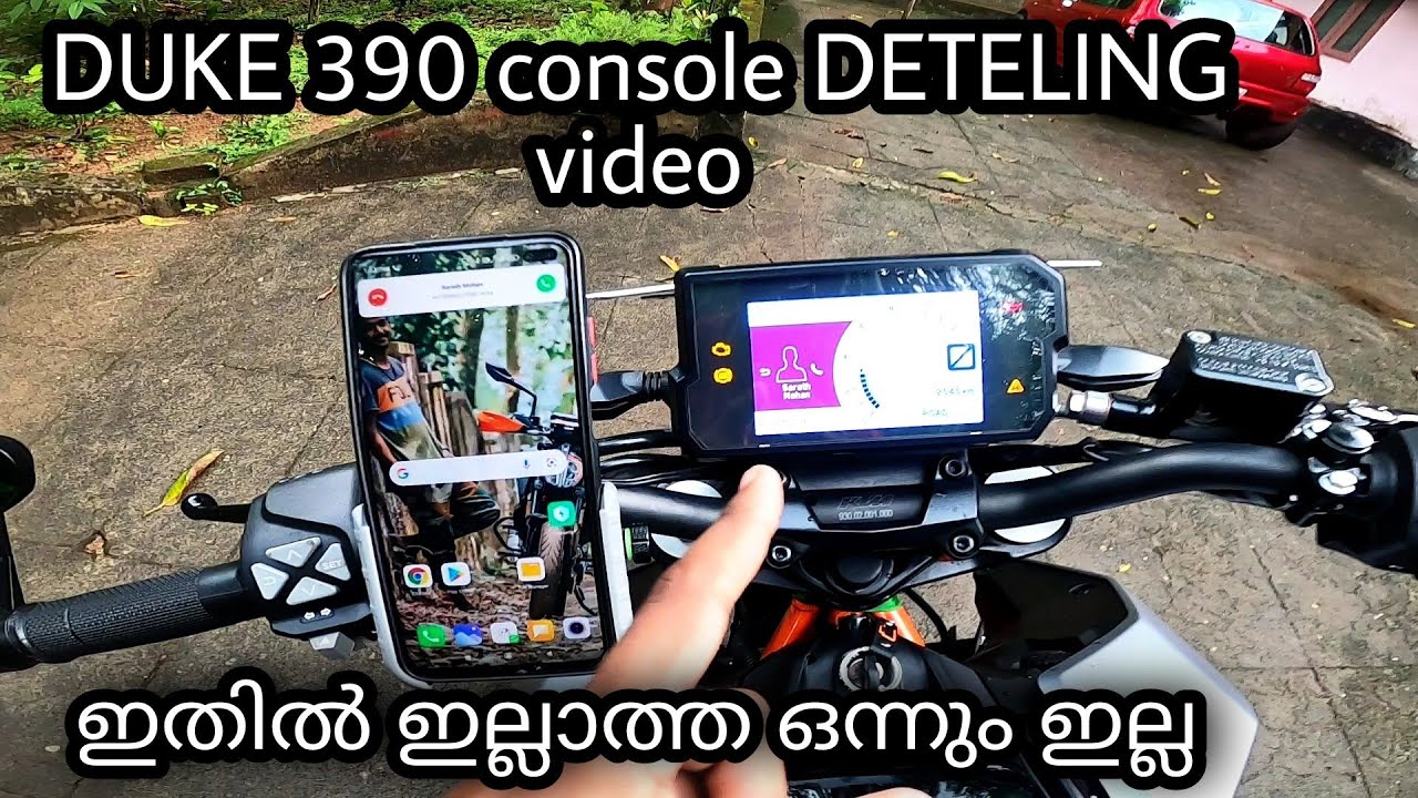 DUKE 390 BS6 METER CONSOLE detailing video||മലയാളം||വേറെ ലെവൽ|| - YouTube