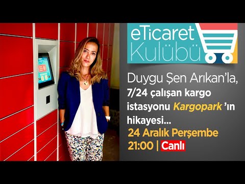 7/24 çalışan kargo istasyonu Kargopark ’ın hikayesi | Duygu Şen Arıkan'la Canlı Yayın