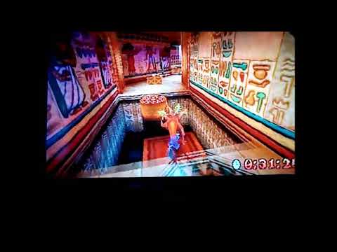 Crash Bandicoot 3: Warped (PAL). Time Trial.\