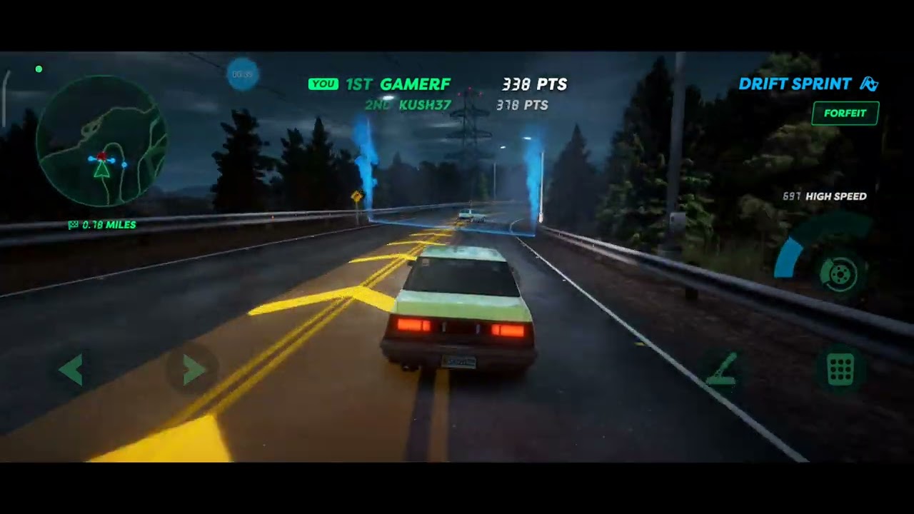 static shift racing gameplay android (ssr update) mirip carx street ...