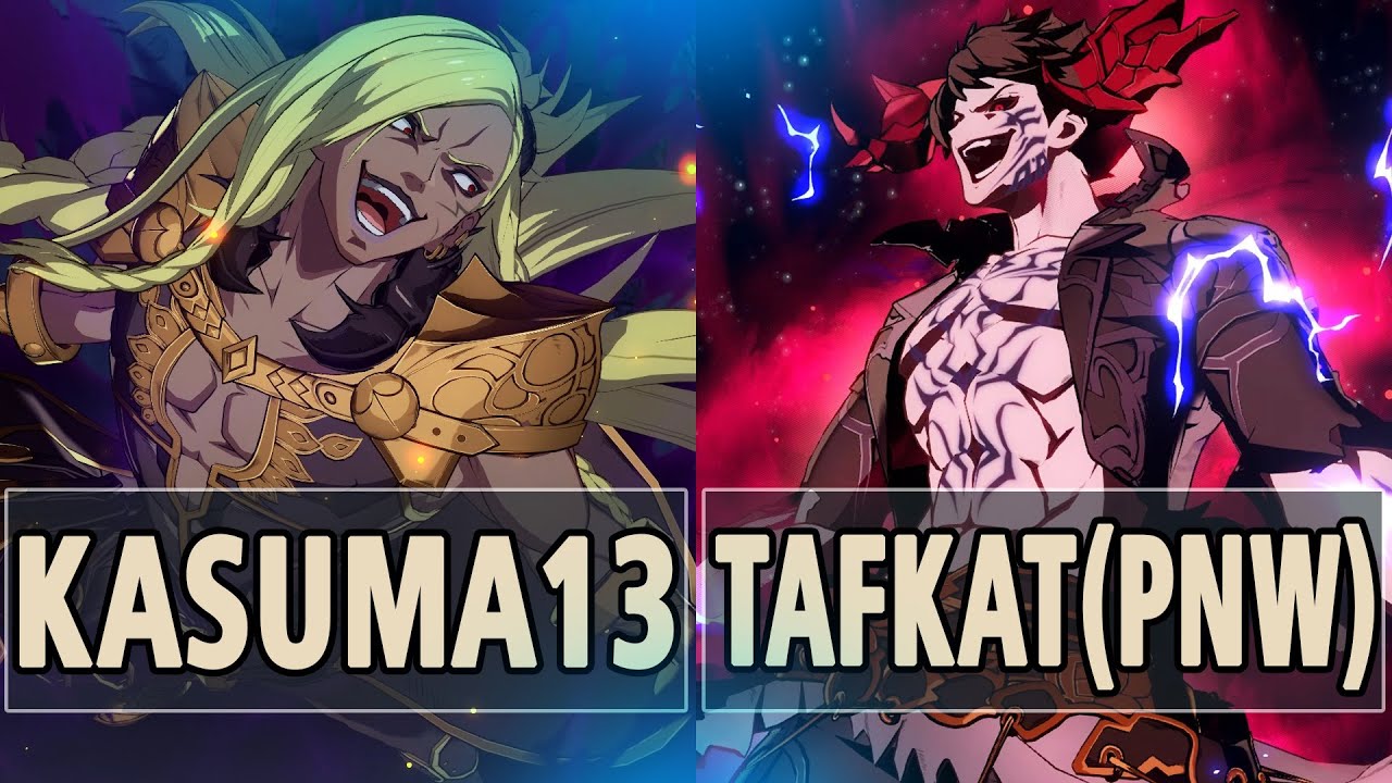 GBVS: Kasuma13 (Beelzebub) Vs TafKat(PNW) (Avatar Belial) | High Level ...