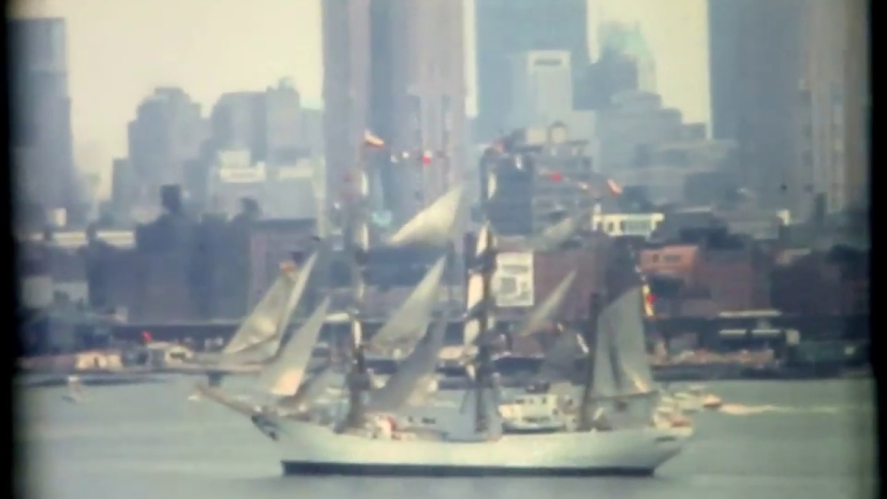 Operation Sail July 1976 from Hoboken - YouTube