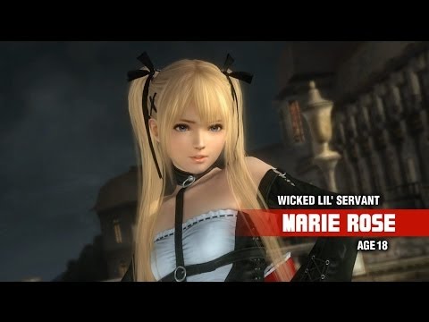 DEAD OR ALIVE 5 ULTIMATE - MARIE ROSE CONSOLE DEBUT TRAILER