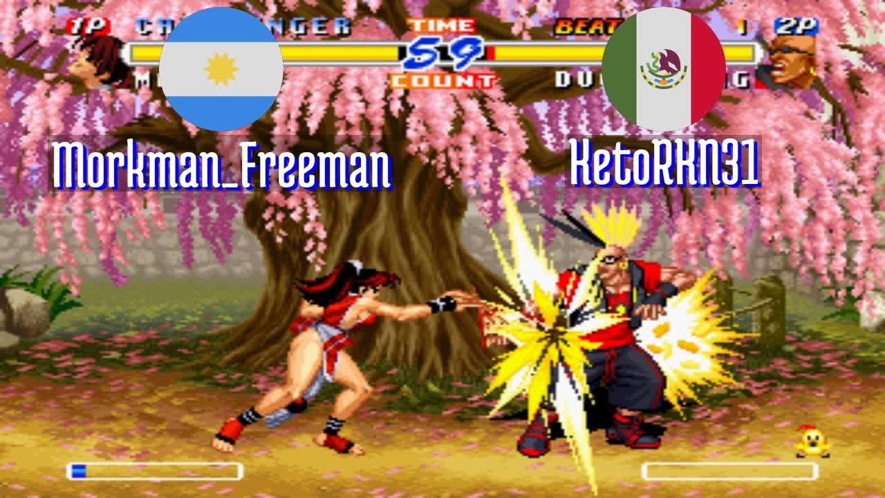 FT5 @rbff2h: Morkman_Freeman (AR) vs KetoRKN31 (MX) [Real Bout Fatal ...