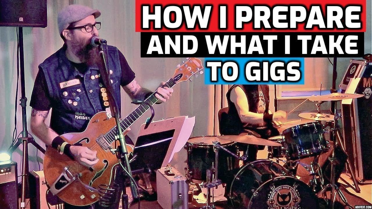 My Foolproof Tips For Gigging Guitarists - YouTube