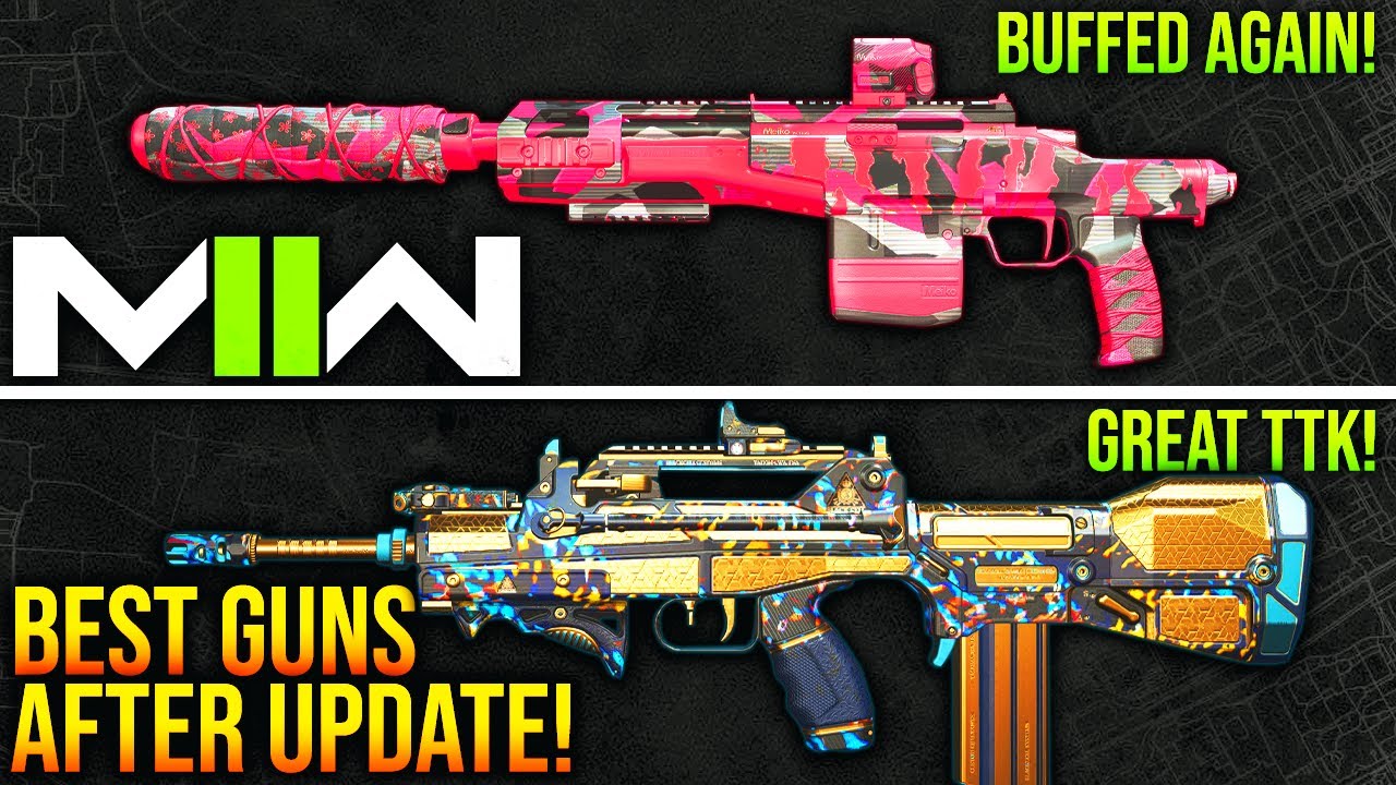 Modern Warfare 2: The SEASON 6 META UPDATE! (Best Weapons) - YouTube