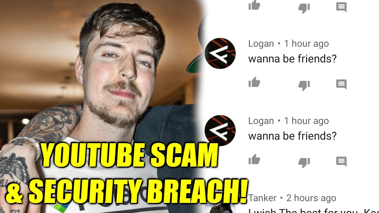 MR BEAST COPYCAT TRIED TO SCAM ME - YouTube