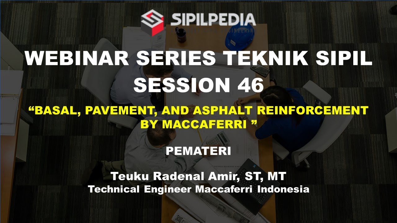 WEBINAR BASAL, PAVEMENT, AND ASPHALT REINFORCEMENT BY MACCAFERRI - YouTube
