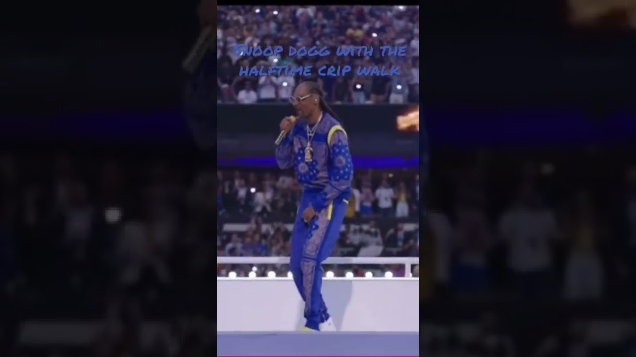 Snoop Dogg Crip Walk Gif