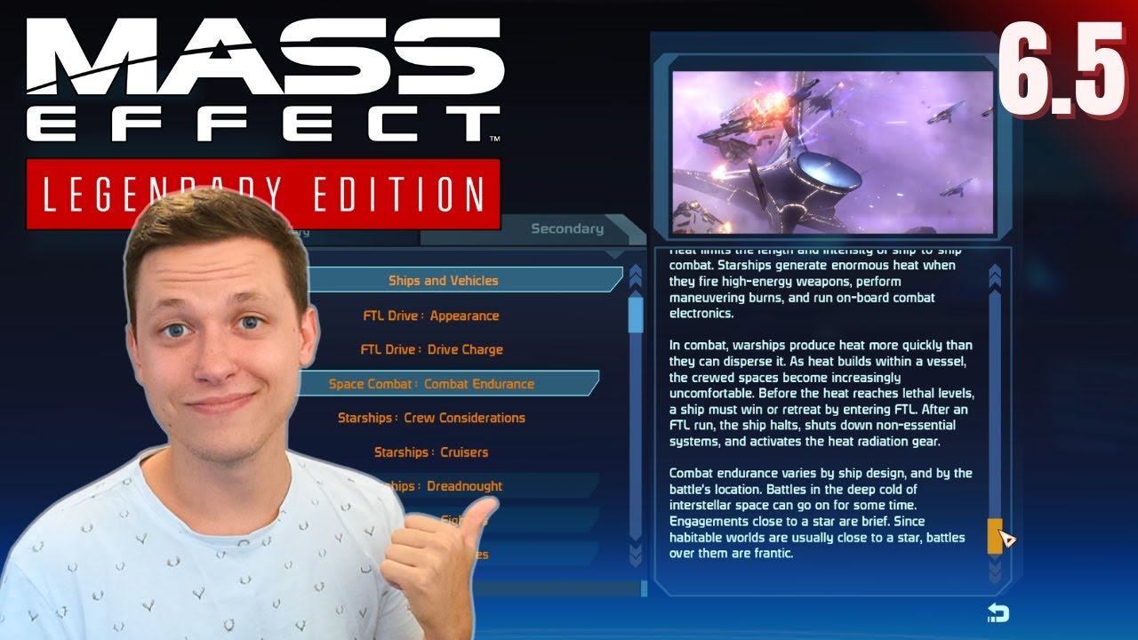 Surfing Through the Codex in the Captain's Office - Mass Effect | Blind Playthrough [Part 6.5 ...