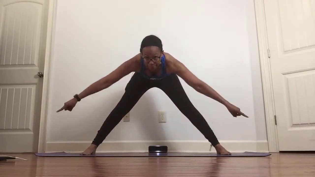 The Distance: Yoga & Meditation with Dr. Aisha Wright-Burke - YouTube
