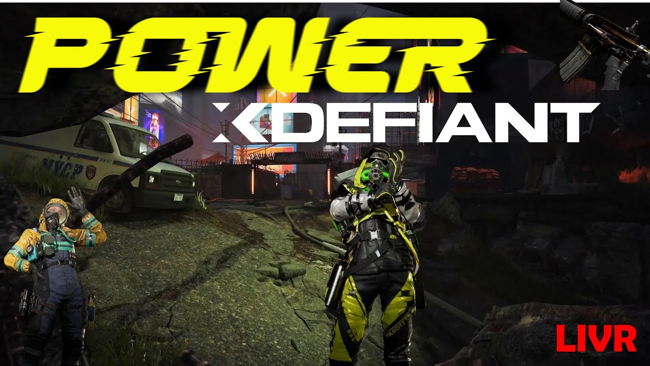 XDefiant Multiplayer Livestream - YouTube